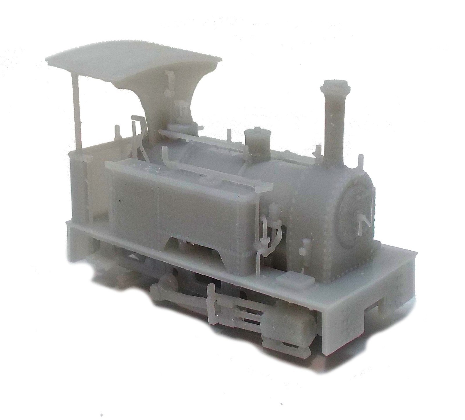 Fourdees Steam Locomotive 'Sirdar' 009 / OO9 Kit for Bachmann chassis ...
