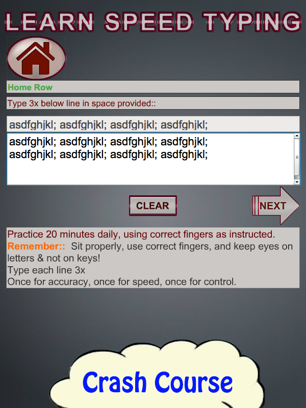 Learn Speed Typing - Typing Faster Made Easy - Software (Windows or Mac ...