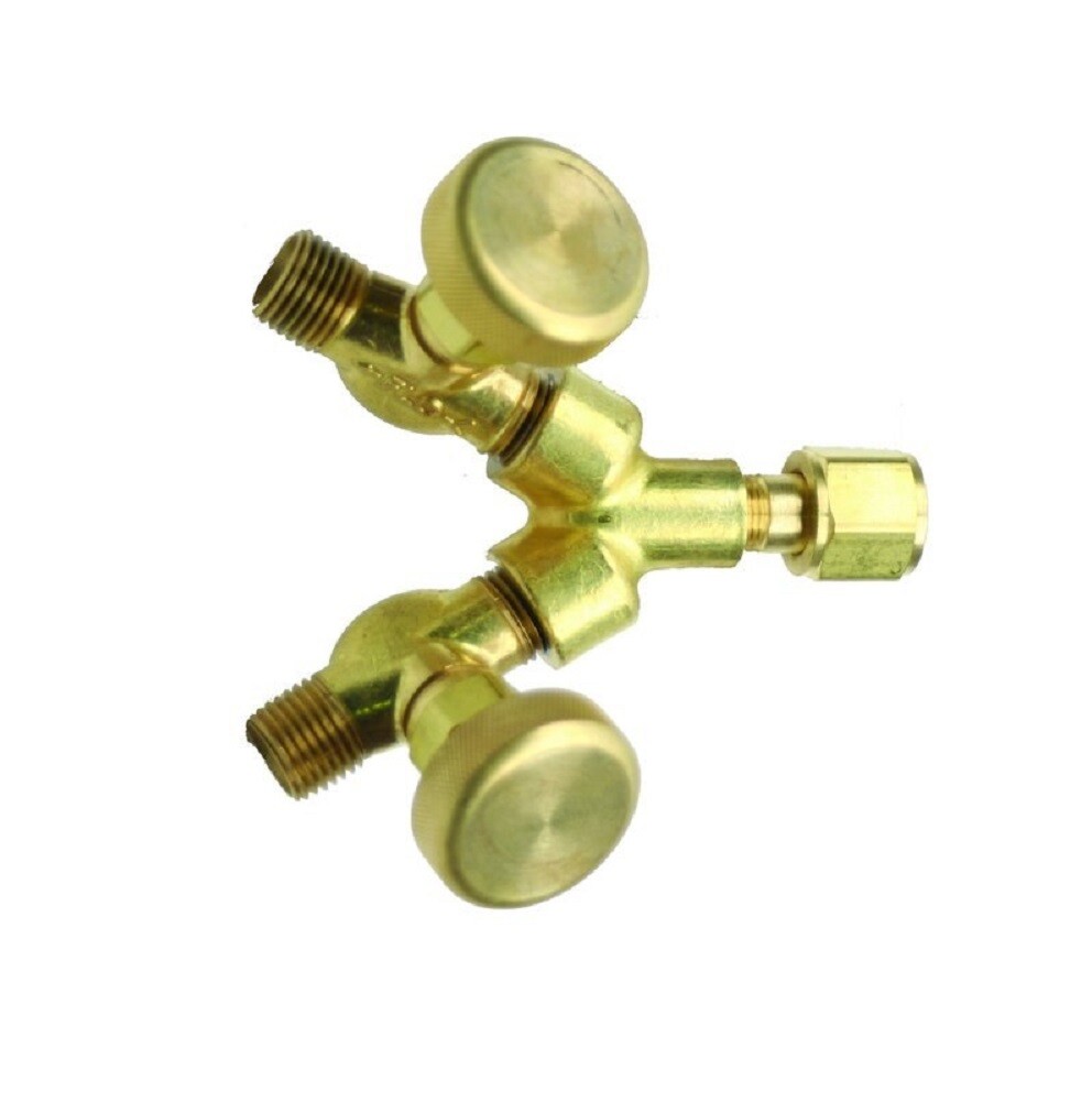 Superior YV-50 Compatible with Western 111 Oxygen Y with Valves Male RH ...