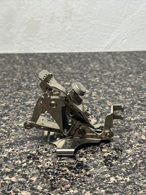 Vintage Singer Sewing Machine Ruffler Foot 1261 160359 Multiple Slot ...