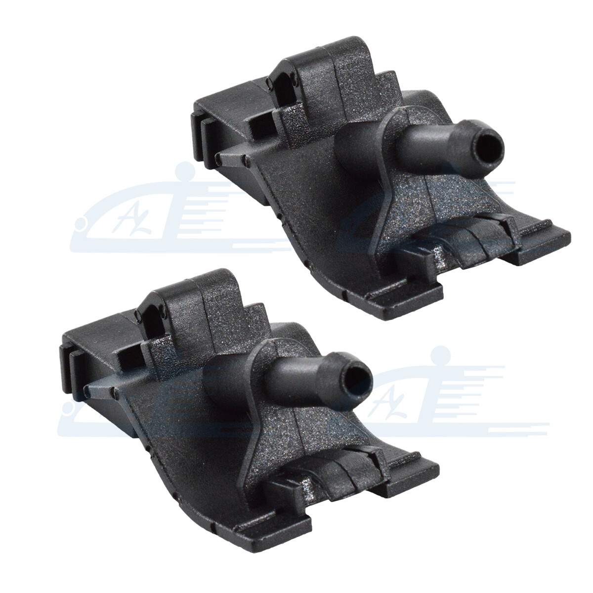 2pcs Windshield Washer Nozzle Spray Jet For 2009-2015 Toyota Venza ...