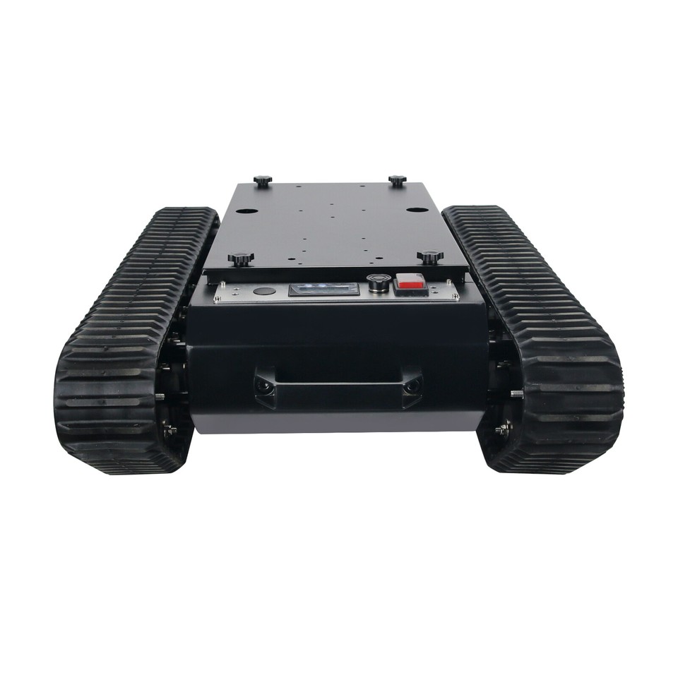 TR500 Tank Chassis Robot Car Chassis Rubber Track All-Terrain Chassis ...