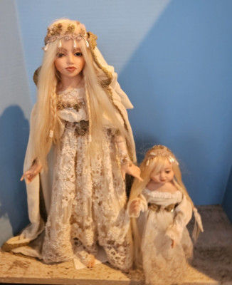 Silke Janas-Schloesser OOAK Midwinter Ball * Orig.Ret. 4K - 2 OOAK ...