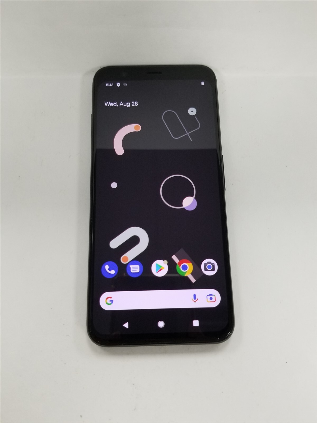 Google Pixel 4 64GB Black G020I (Unlocked) GSM World Phone VV9066 842776115300 | eBay