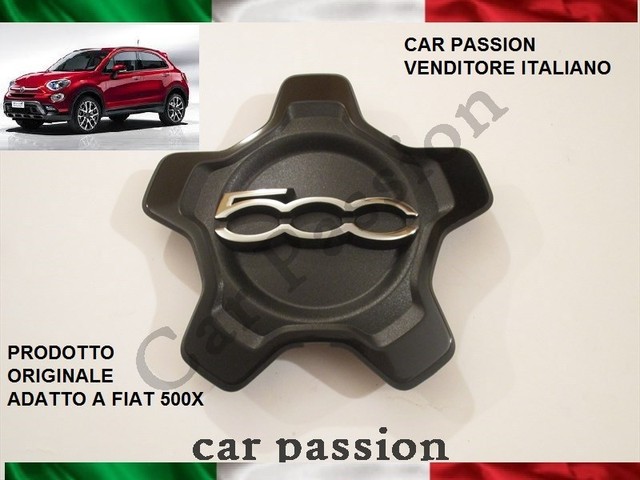 Hubcap Fiat 500x Original Coat of Arms 735626311 Rim Alloy Wheels for ...