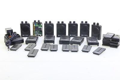 MINITOR V 5 Low Band Fire Pager, Stored Voice & Standard Lot FOR PARTS ...