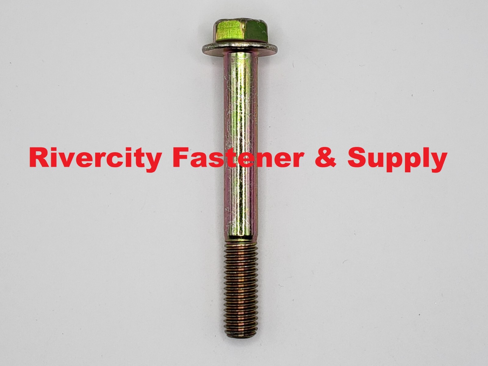 (1) M10-1.5x80 Flange Bolts 10mm x 80mm DIN 6921 M10x80 M10x1.5 x 80 ...