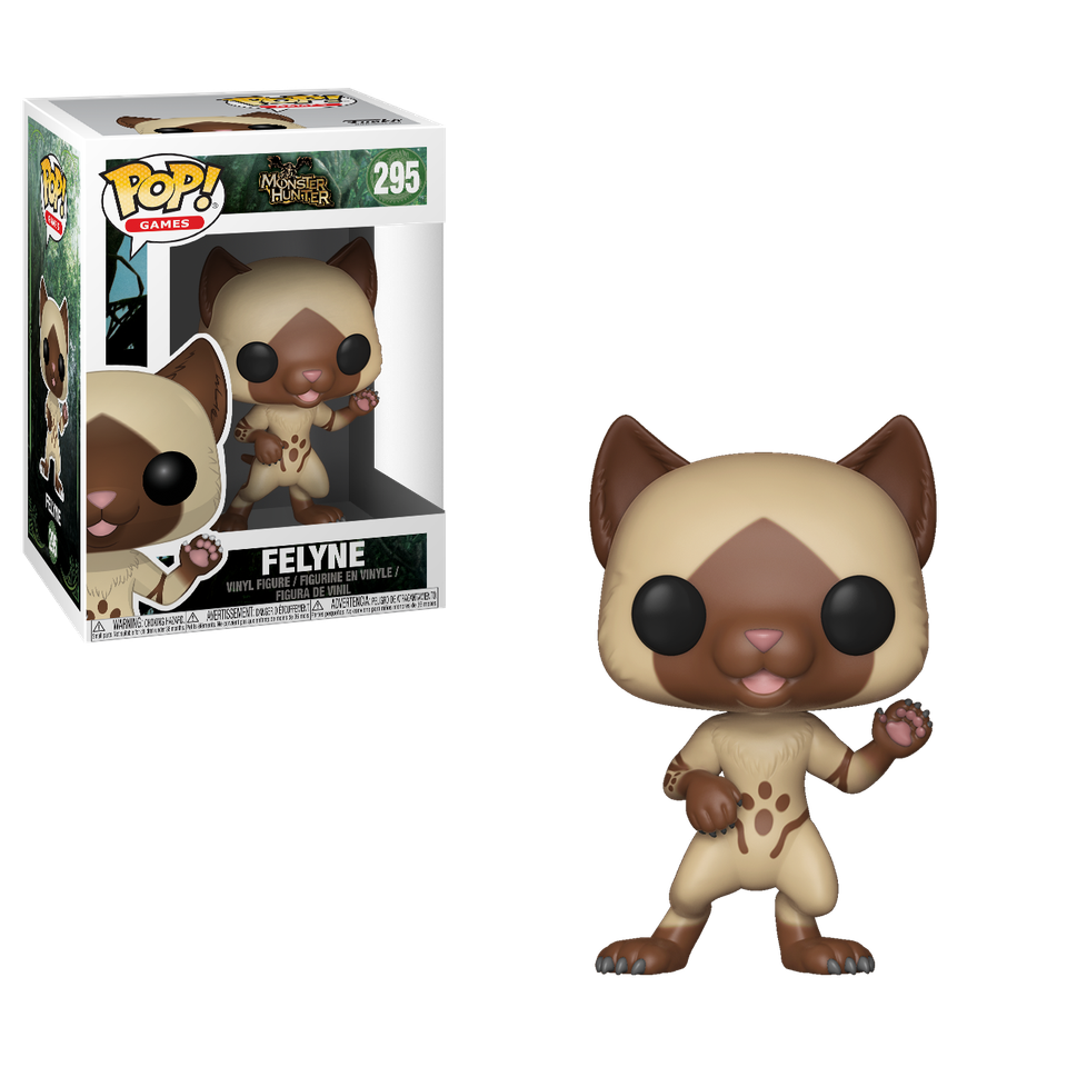 FUNKO MONSTER HUNTER POP! RATHALOS ZINOGRE HUNTER NEW ON HAND | eBay