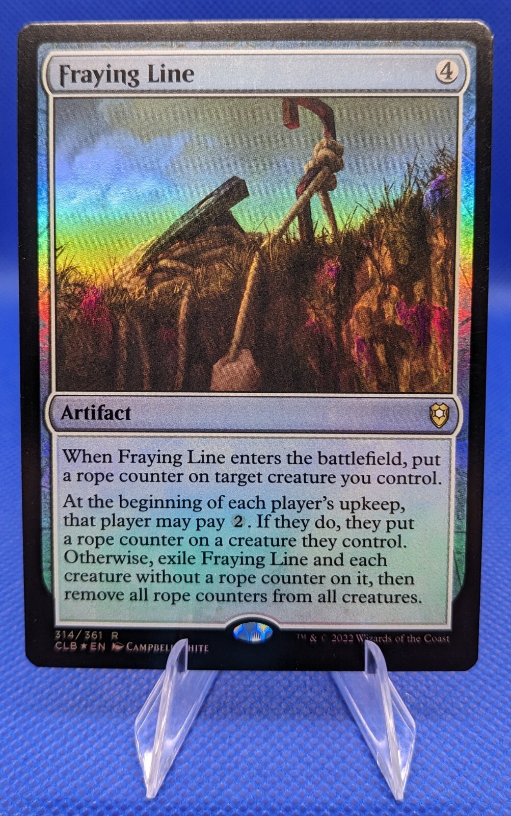 Fraying Line | FOIL | NM - Commander Legends Baldur's Gate - MTG | eBay