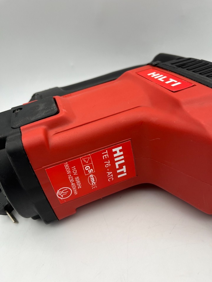 Hilti TE 76-ATC Rotary Hammer Drill | eBay