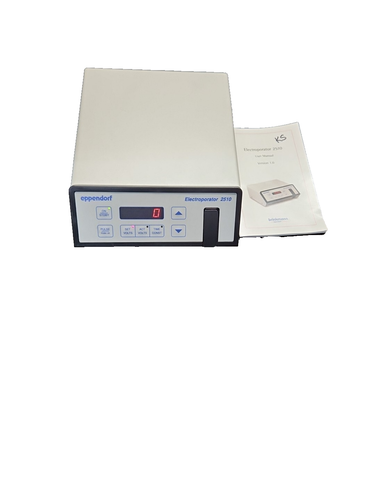 Eppendorf Electroporator 2510 With Power Supply Electroporation | eBay