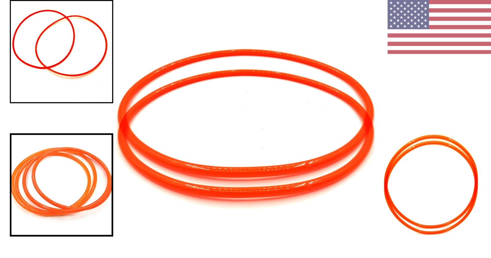 Oil Resistant Urethane Drive Belt for Red Devil Paint Shaker Mixer - 2 ...