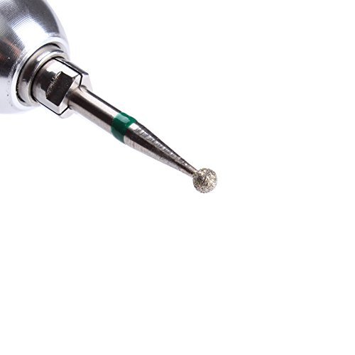 4PCS Cuticle Clean Drill Bit Diamond Nail Bit Ball Head 1 Count (Pack ...