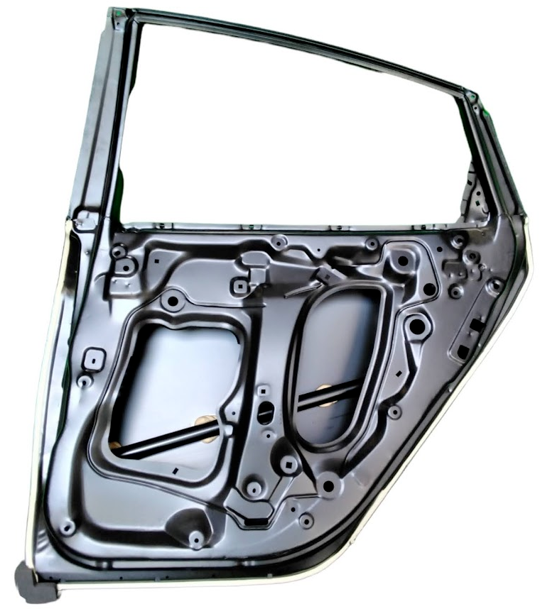 Fit For 2016-2021 Honda Civic Rear Left Driver Door Shell For 4 Door ...