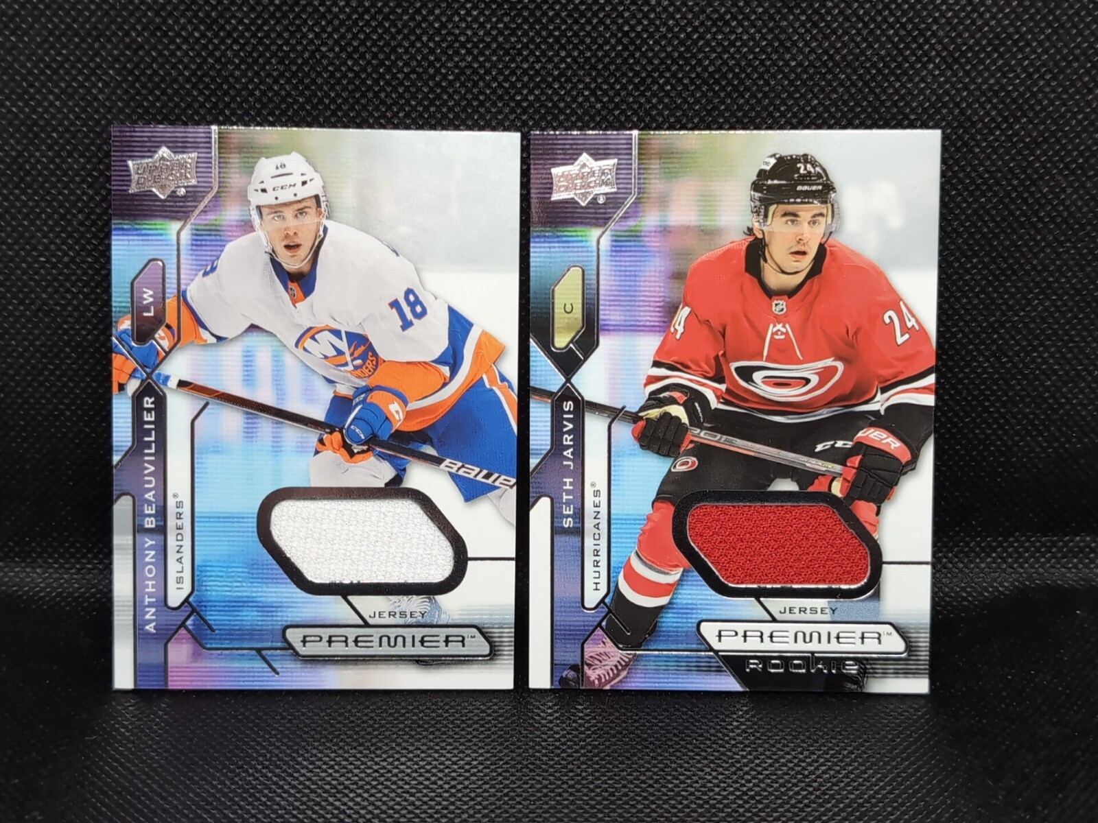 2021-22 Upper Deck Premier Jersey Patch Cards, You Pick! | eBay