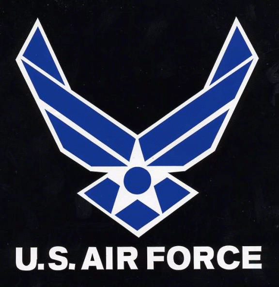 US AIR FORCE 4" x 4" Vinyl Decal / Sticker Military | eBay