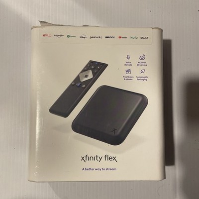 Xfinity Flex TV Stream Box Streaming 4K with Remote Control Brand NEW ...