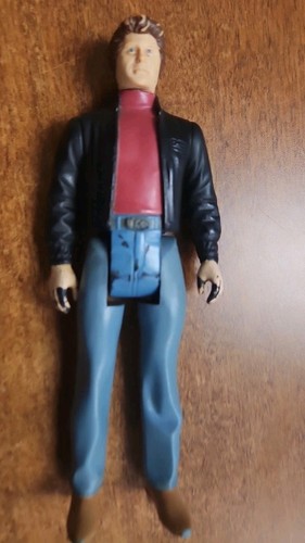 Vtg. 1982 Knight Rider David Hasselhoff Michael Knight 5.5" Action ...