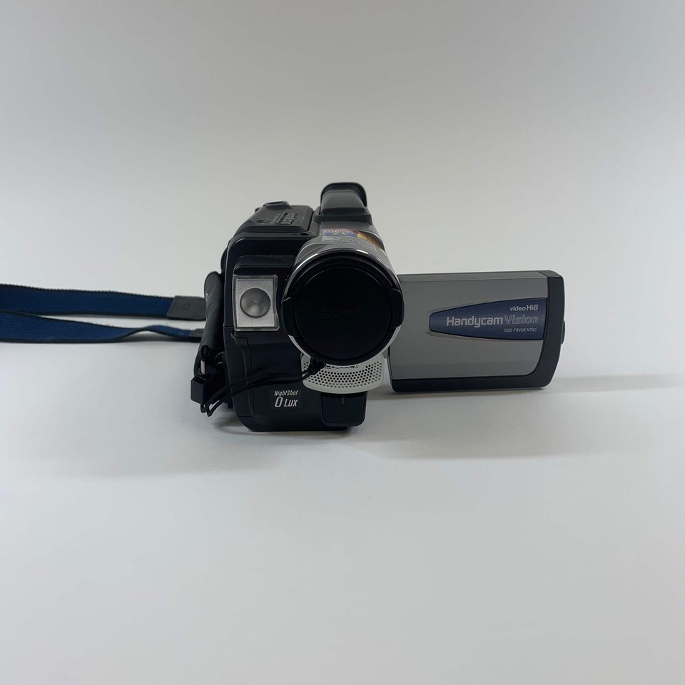 Sony CCD-TRV58 .4MP Analog Hi8 Camcorder | eBay