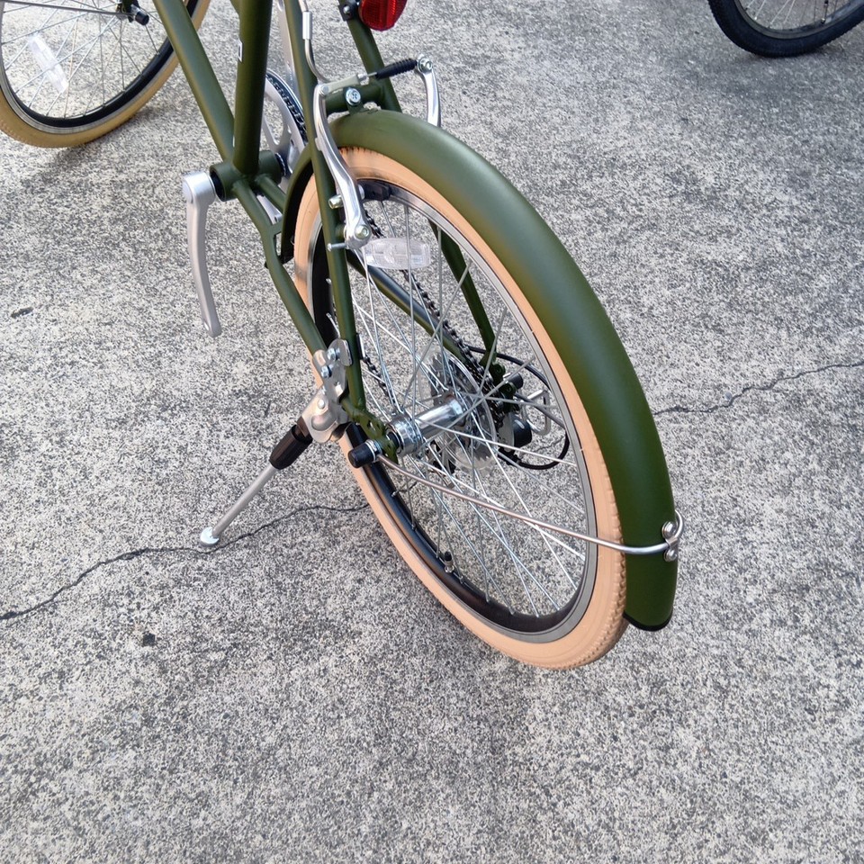 Mini Velo Small diameter bicycle NIJIC CORON 20 inch external 6speed F ...