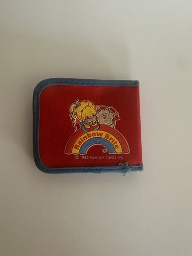 Vtg 1983 Hallmark Rainbow Brite Kids Wallet Coin Purse | eBay