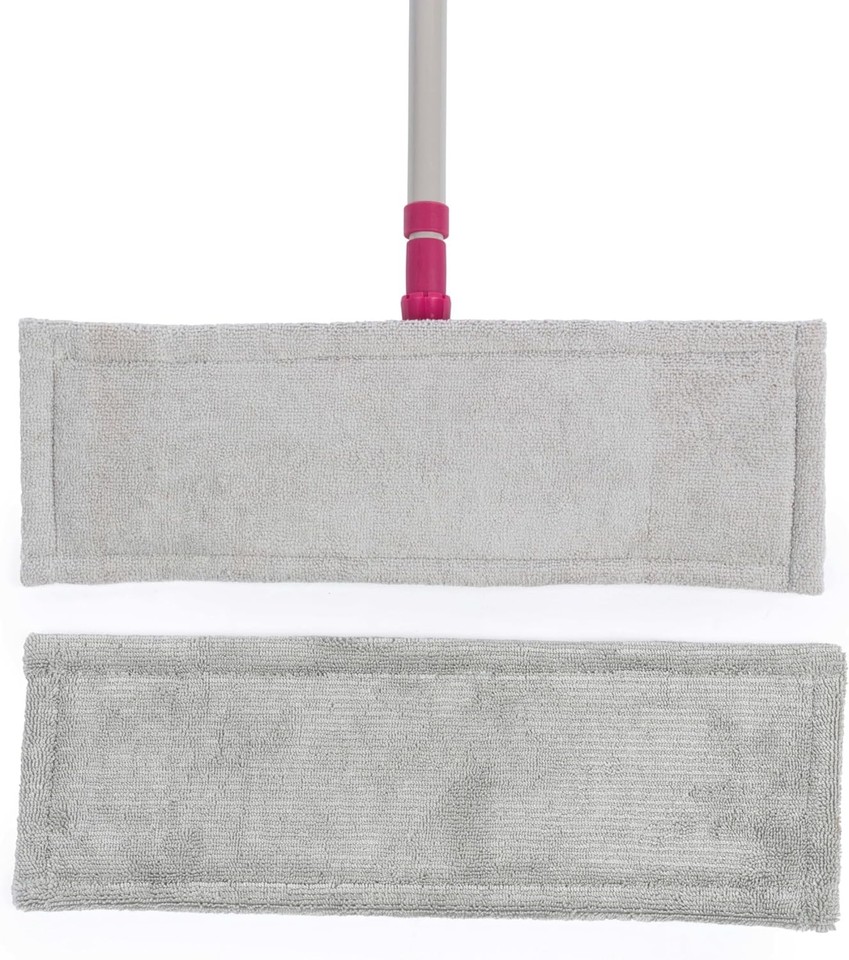 Kleeneze KL029326FEU7 No Chemical Cleaning 2 In 1 Flat Mop - Just Use ...