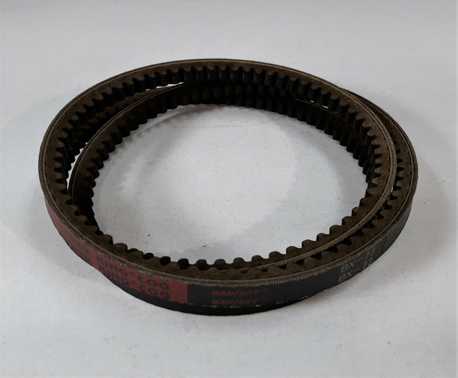 Bando Power King Cog BX Series Raw Edge Cogged V Belt, 0.66" Wide 0.41" Thick | eBay