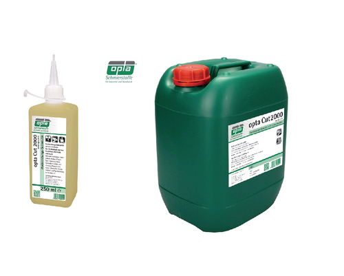 Schneidmittel Opta Cut 2000 250ml o.5L. o.10L Kanister zur Auswahl ...