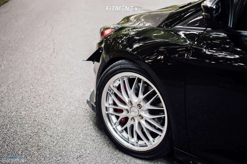 18" MRR GT1 Wheels 18x8.5 5x120 +35 Silver Fit BMW 325 330 328 Z3 Z4 ...