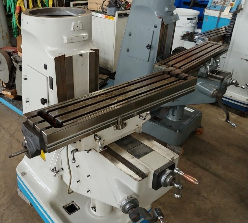 KNEE MILL MILLING MACHINE BASE 9 x 42 TABLE | eBay