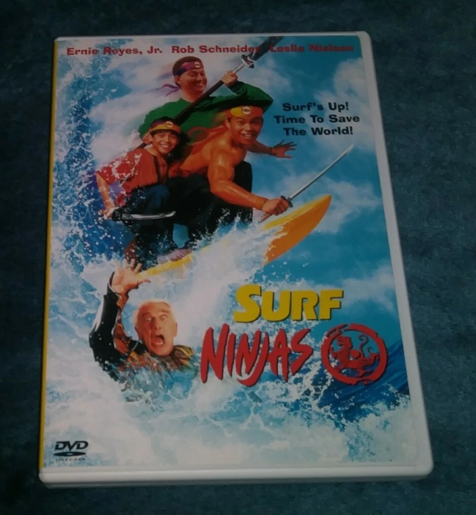 Ernie Reyes Jr Surf Ninjas