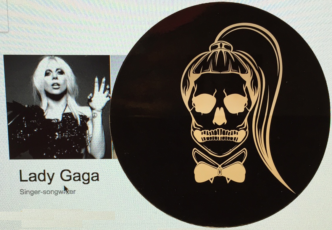 Lady Gaga Calavera Logo Every Gaga Era And Their Corresponding Logos.