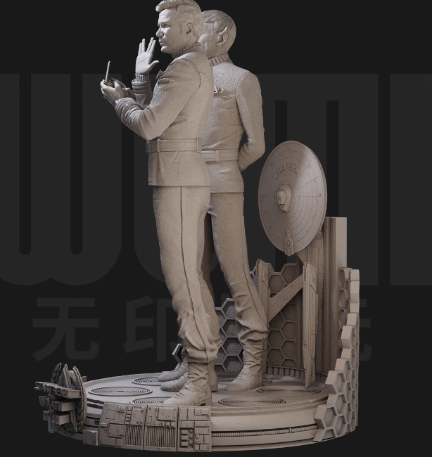 1/24 Resin Space Travel Fantasy Figure set Unpainted Unassembled 5318-4 ...