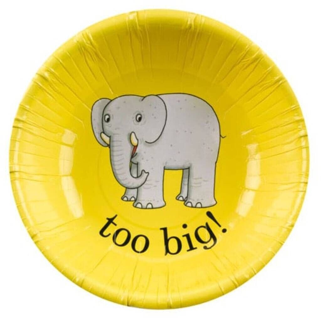 Dear Zoo Party plates cups bowls napkins bunting invites - Animal kids ...