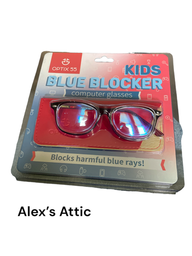 OPTIX 55 KIDS BLUE BLOCKER COMPUTER GLASSES | eBay