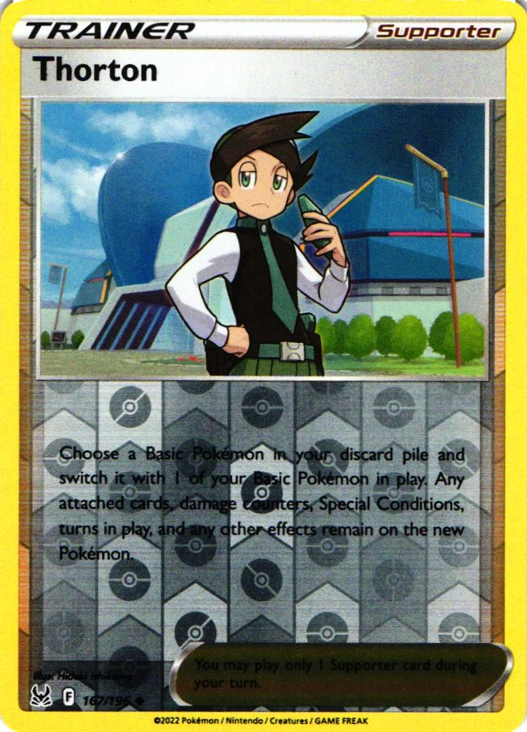 Pokemon Thorton