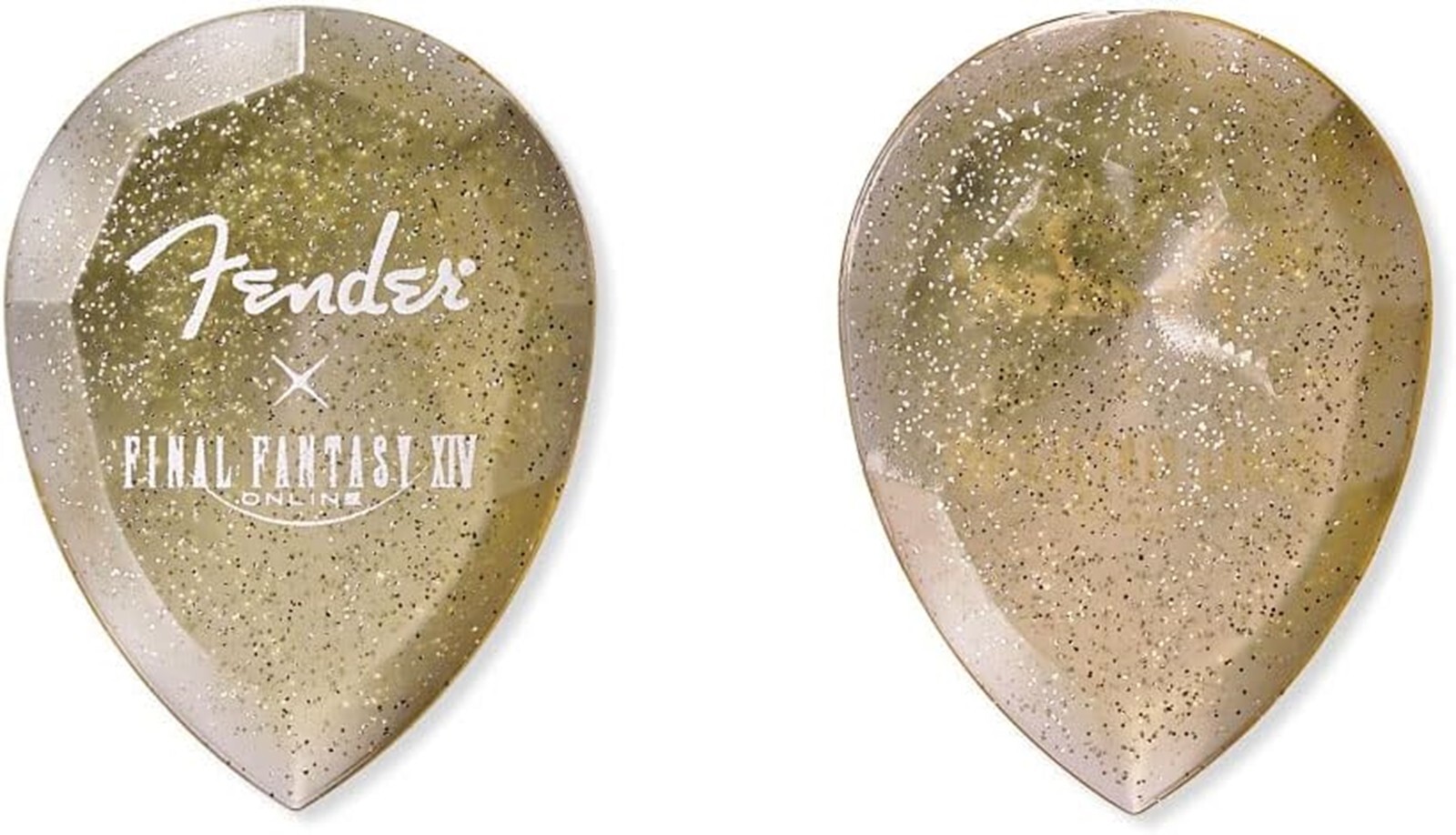 Fender Guitar Picks Final Fantasy XIV CRYSTAL SHARDS limited model 5 ...