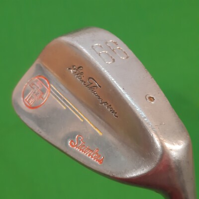 Stan Thompson Stainless 99 Iron 35" Steel Shaft Right Handed | eBay
