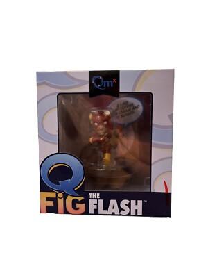 Q Fig The Flash DC Comics Action Figure Figurine QM 2016 Open New in ...