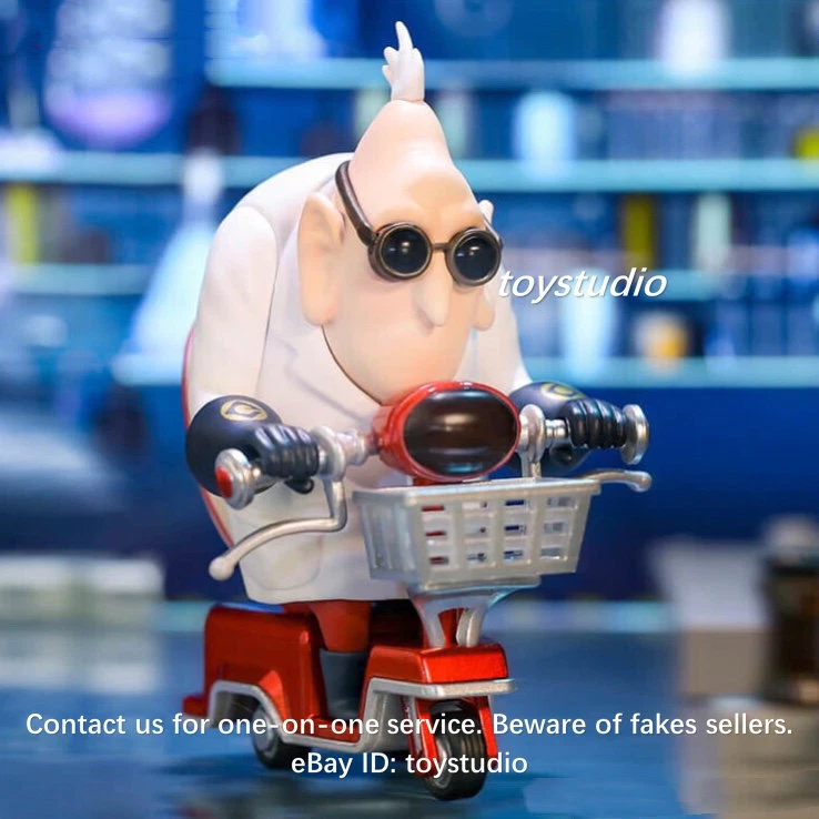 Despicable Me Dr Nefario Scooter