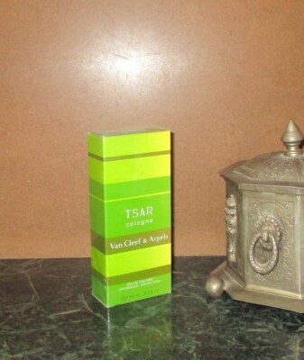 *Van Cleef & Arpels Tsar Cologne MEN 100 ml 3.4 oz BNIB DISCONTINUED ...
