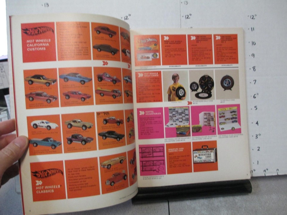 MATTEL 1969 TOYS doll catalog Hot Wheels Matt Mason Thingmaker Barbie ...