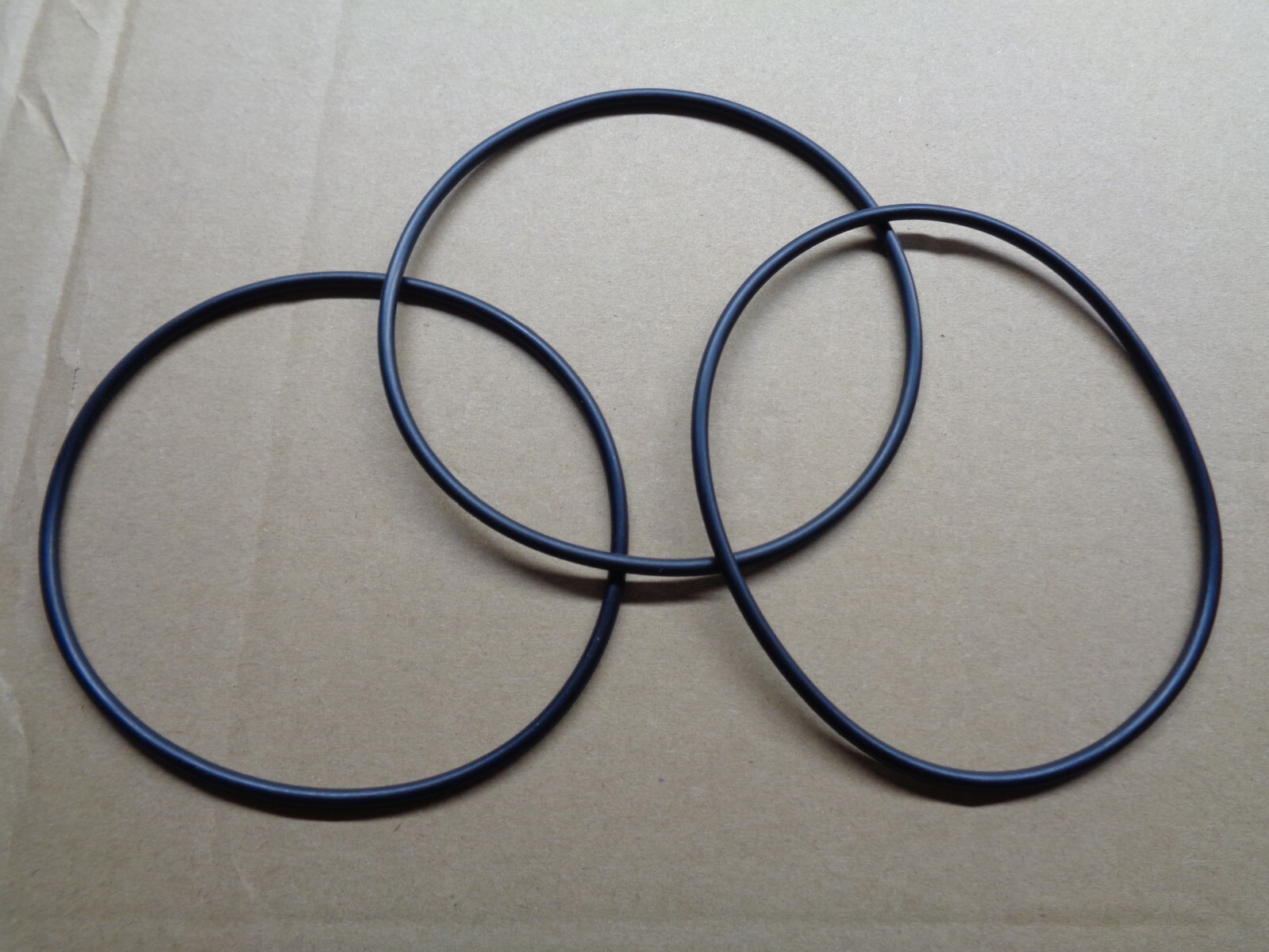 3 PACK DRIVE BELT FITS THUMLERS ROCK TUMBLERS FITS B, AR1, AR2, AR6 ...