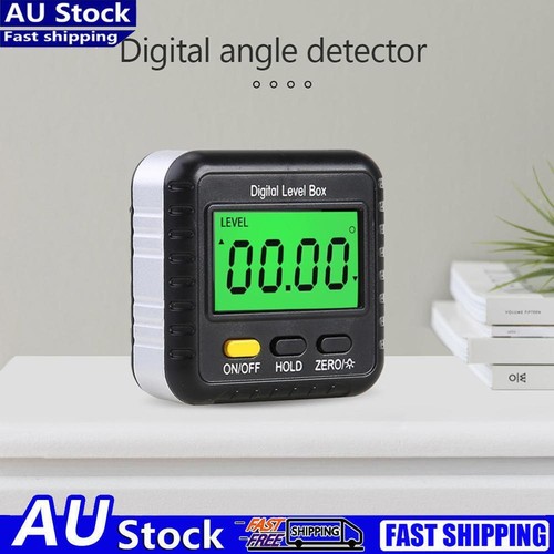 Electronic Protractor Digital Inclinometer Angle Bevel Box Gauge Meter ...
