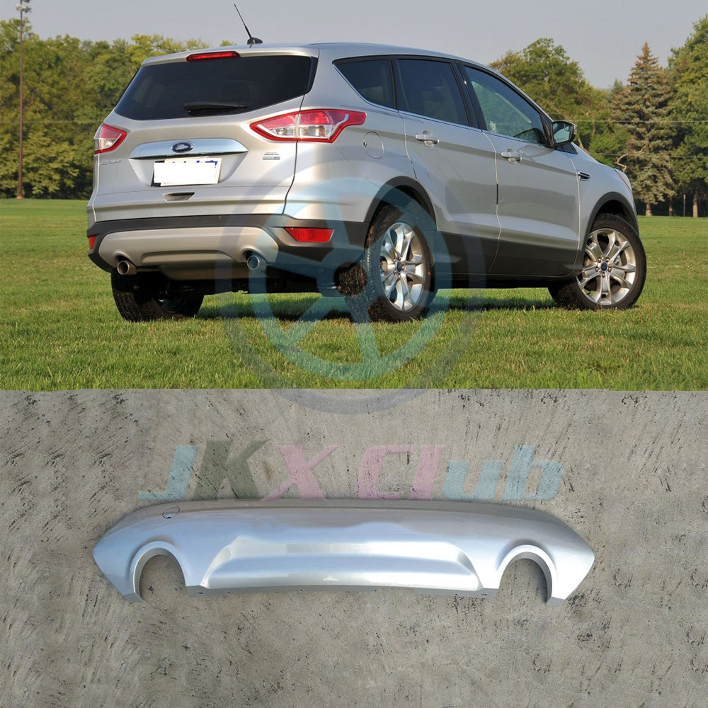 Rear Bumper Body Skid Plate Diffuser Guard Assy For Ford Kuga Escape ...