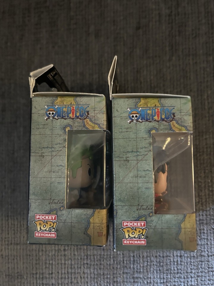 Funko POP Mini One Piece Luffytaro Luffy Zoro Roronoa Keychain Hentai ...