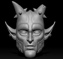 Star Wars rebels Cikatro Vizago custom head sculpt hasbro black series ...