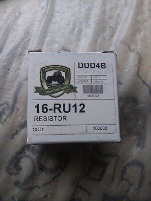 16-RU12 NEW Resistor for Ford John Deere Massey Ferguson Case/IH+ | eBay