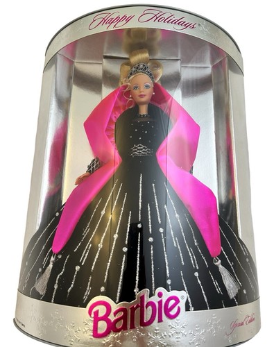 1998 Vintage RARE (Box Error) Mattel Happy Holidays Special Edition ...