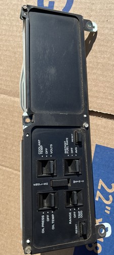 84 85 86 87 88 89 Chevrolet Corvette Crossfire Digital Dash Instrument ...